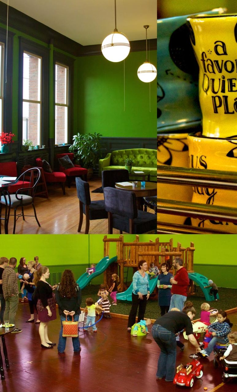 Kids, cafe's, community centers and creative reuse | The RE Store