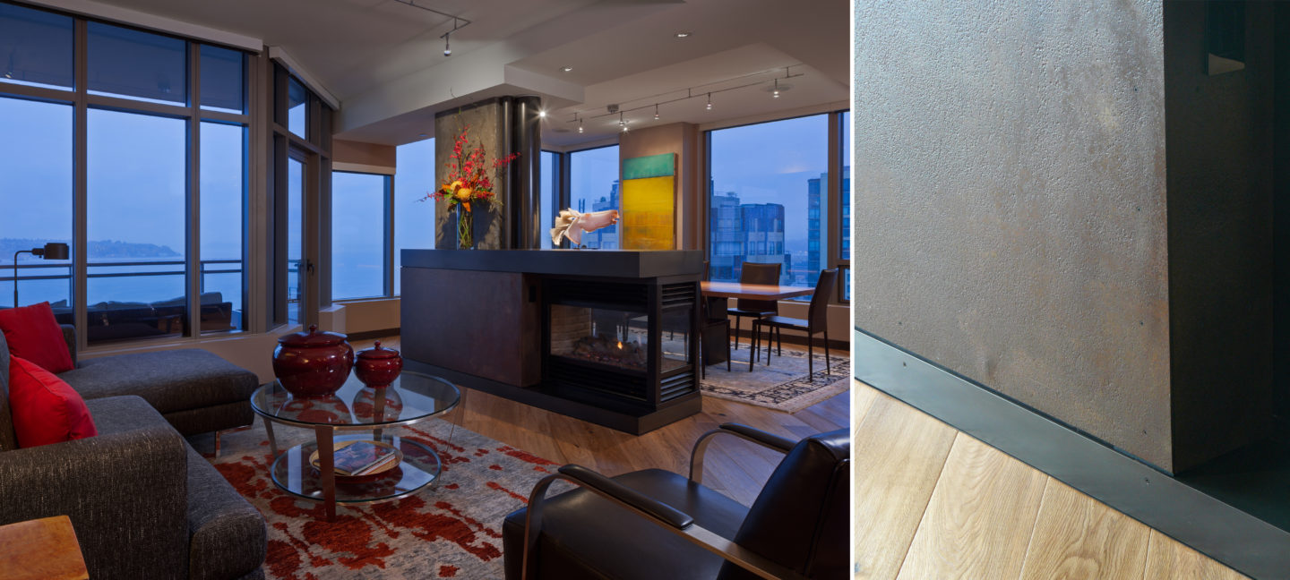 Salvaged materials make interesting architectural statement pieces ...