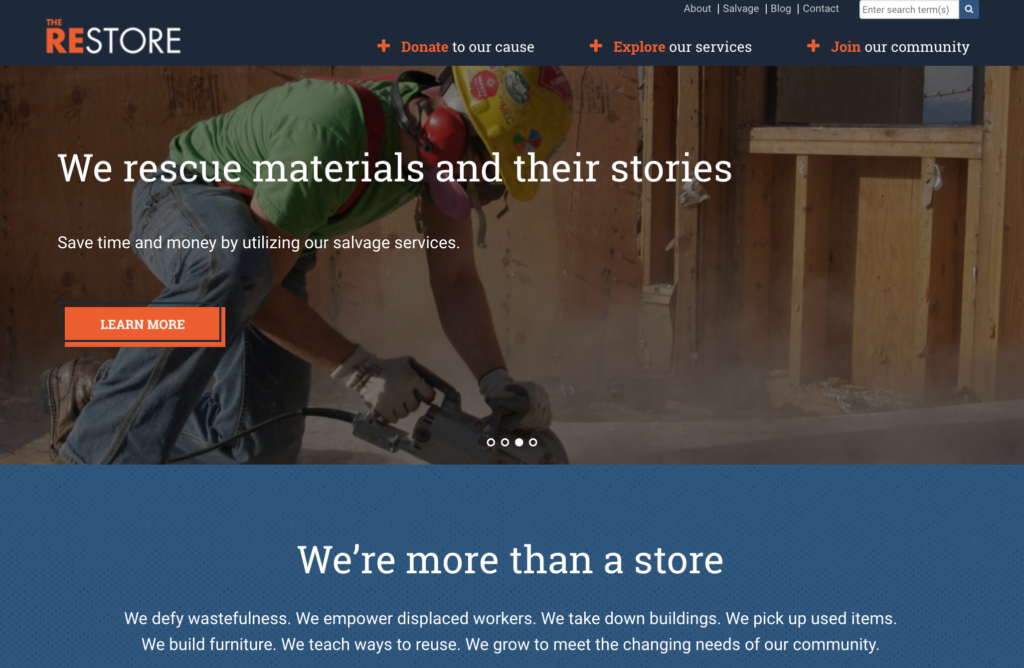 Welcome to the NEW REStore.org | The RE Store