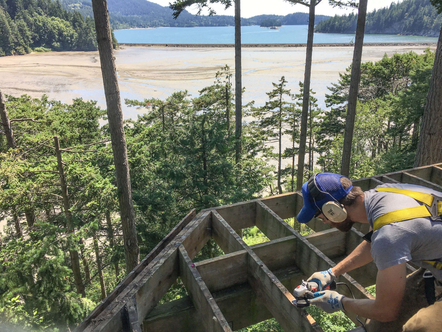 Practicing Safety with the Salvage Crew | The RE Store