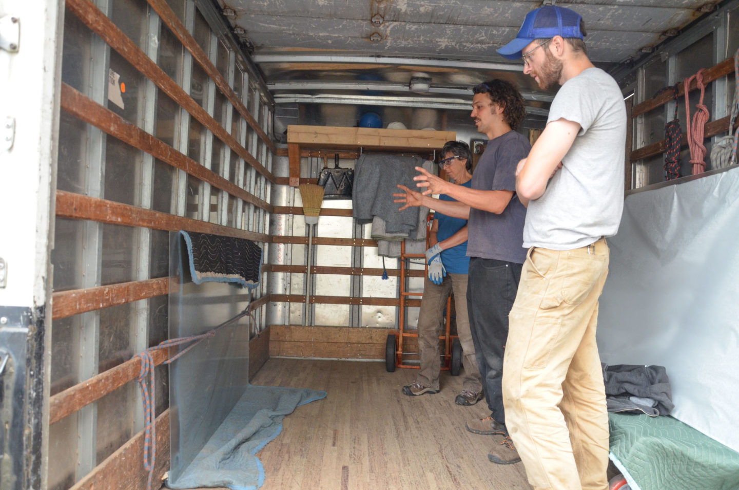 Practicing Safety with the Salvage Crew | The RE Store