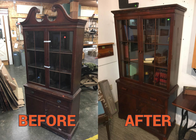 Refurbishing furniture takes time and effort. Here's why we do it.