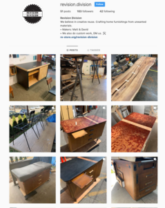 Announcing Revision Division Instagram account | The RE Store
