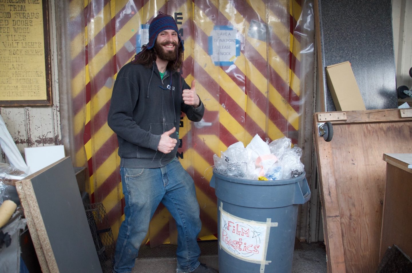 Film plastic recycling: how one person can spark positive change | The ...