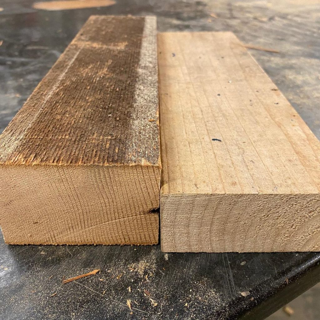 A deconstruction story: Salvaging old growth from the 1890's | The RE Store